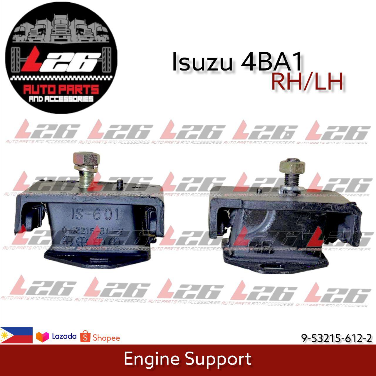Isuzu 4BA1 Engine Support 9-53215-612-2 RH/LH | Lazada PH