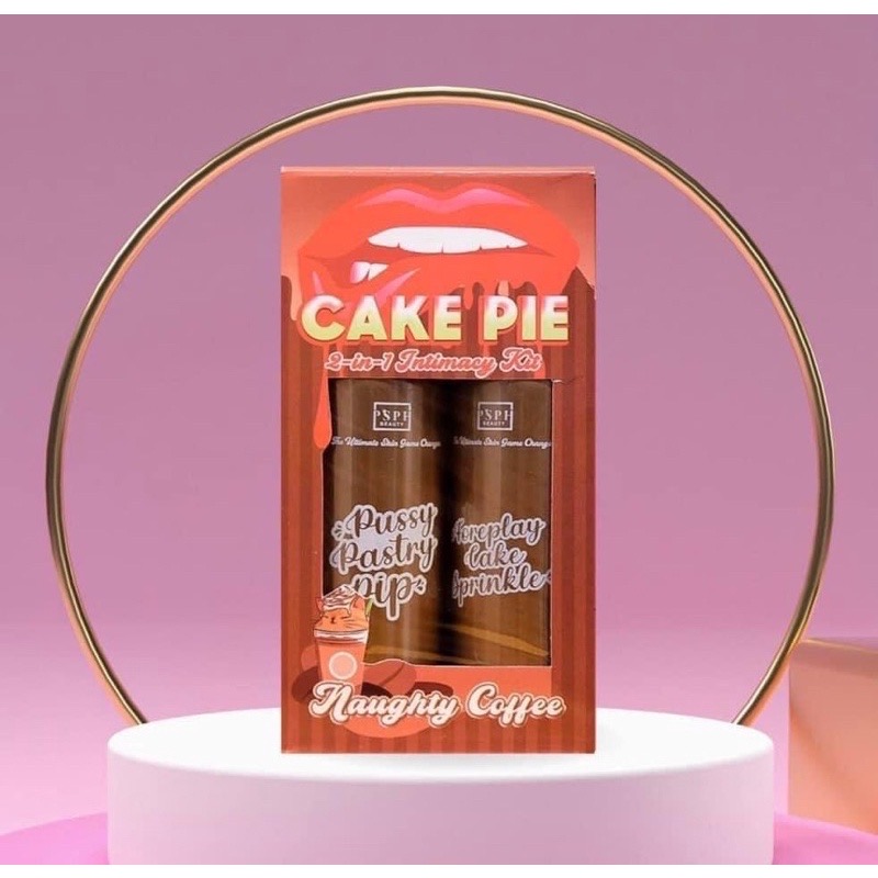 PSPH CAKE PIE 2in1 INTIMATE WASH & INTIMATE SPRAY (BLACK FOREST BLAST ...