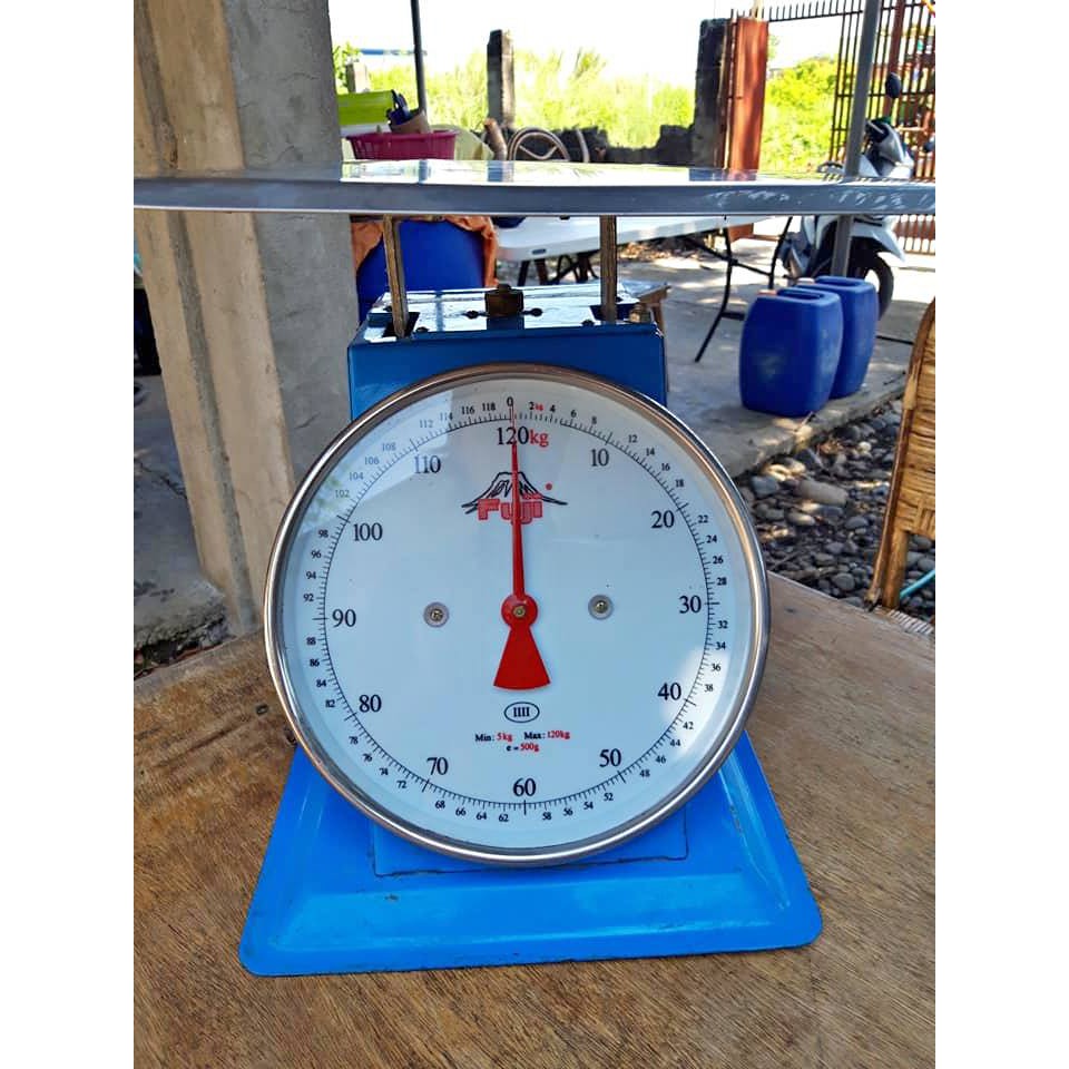 Fuji 120kg Weighing Scale Flat Pan Heavyduty | Lazada PH