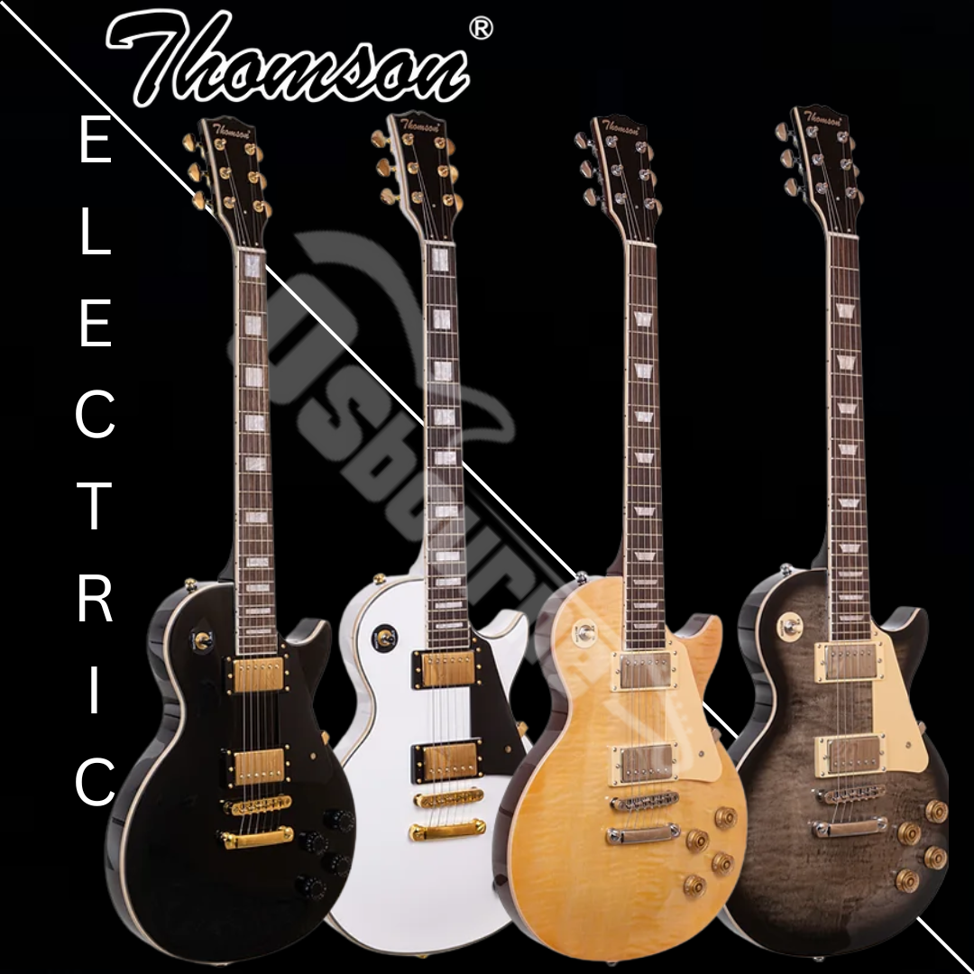 Thomson Electric Guitar Les Paul Custom | Lazada PH