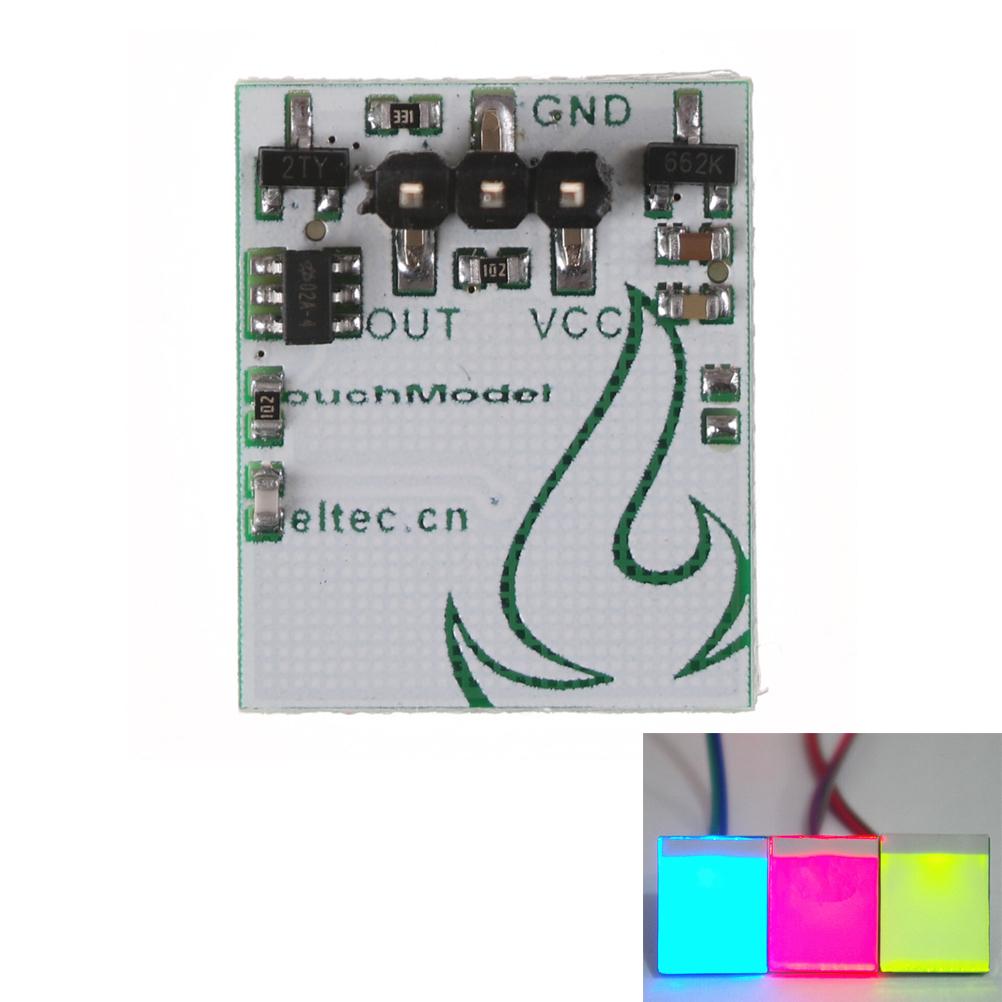 newdv2 HTTM 2.7V-6V HTDS-SCR Capacitive Anti-interference Touch Switch ...