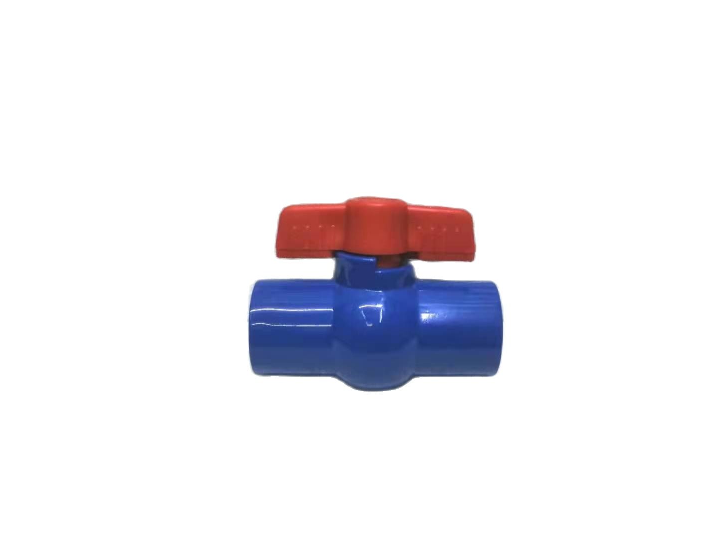 PVC Plastic Ball Valve Water Switch Section Gate Valve Plastic Glue ...
