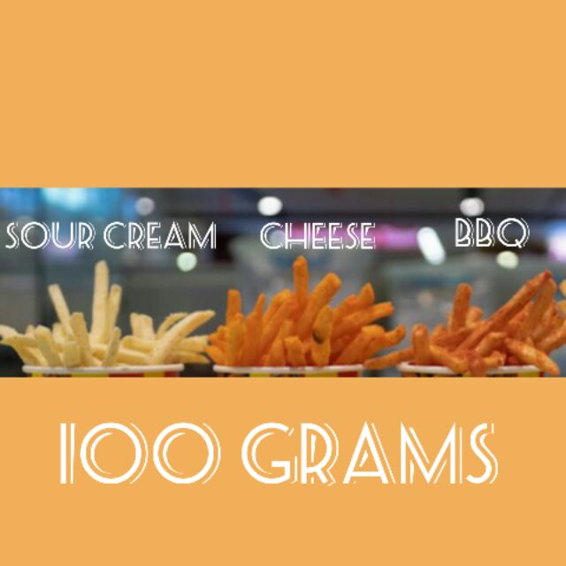Fries Flavorings Best selling 100 grams and 250 grams | Lazada PH