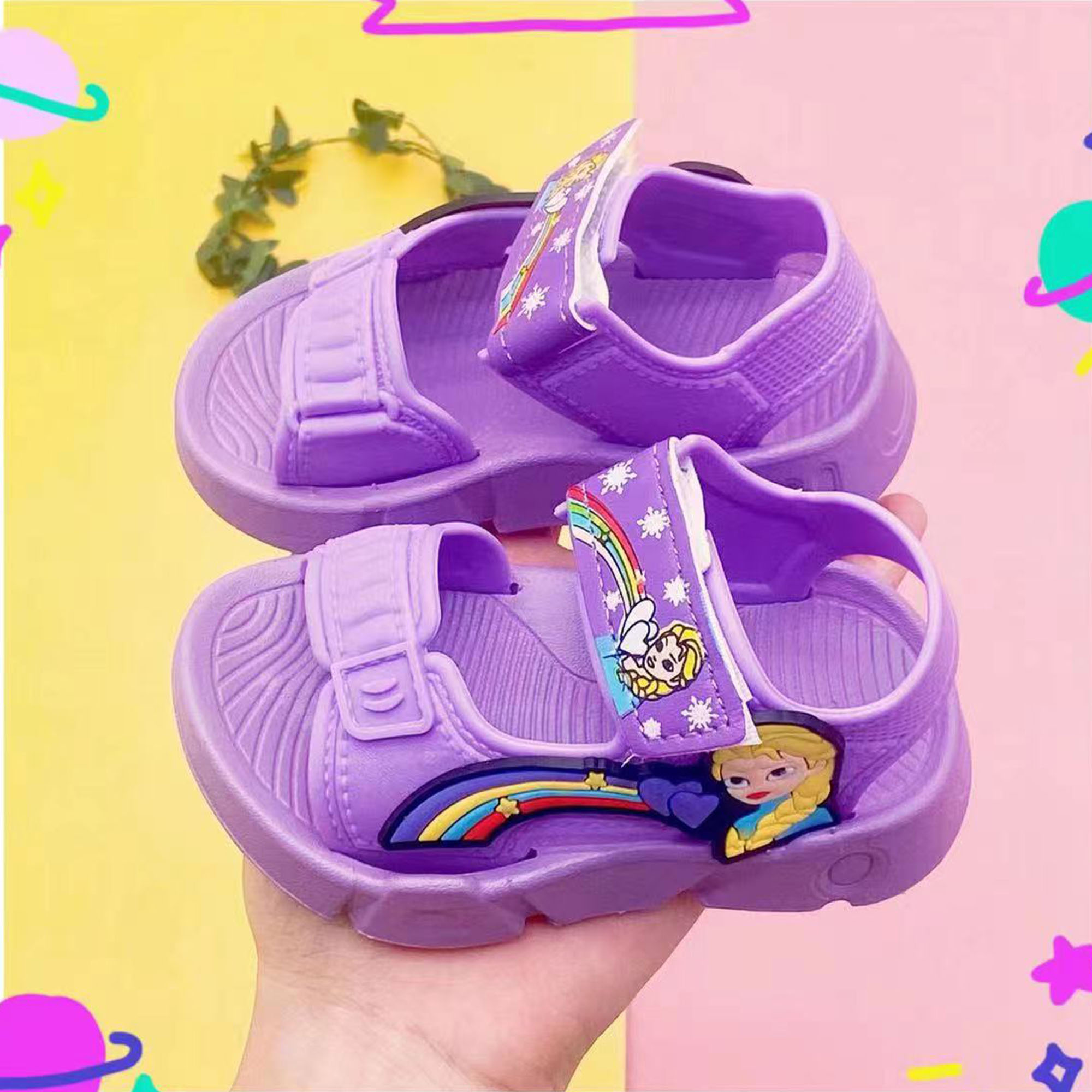 Fittoes Holly Rubber Sandals for Kids | Lazada PH