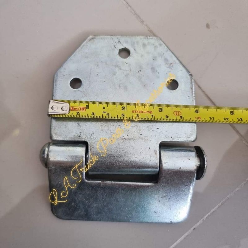 LA COD 1PC DROPSIDE HINGE GALVANIZED BISAGRA NG SIDINGS NANG TRUCK | Lazada PH