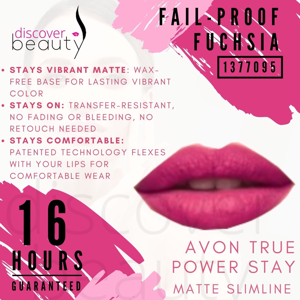 Avon POWERSTAY 16-Hour Matte LIQUID SLIMLINE 7mL | Lazada PH