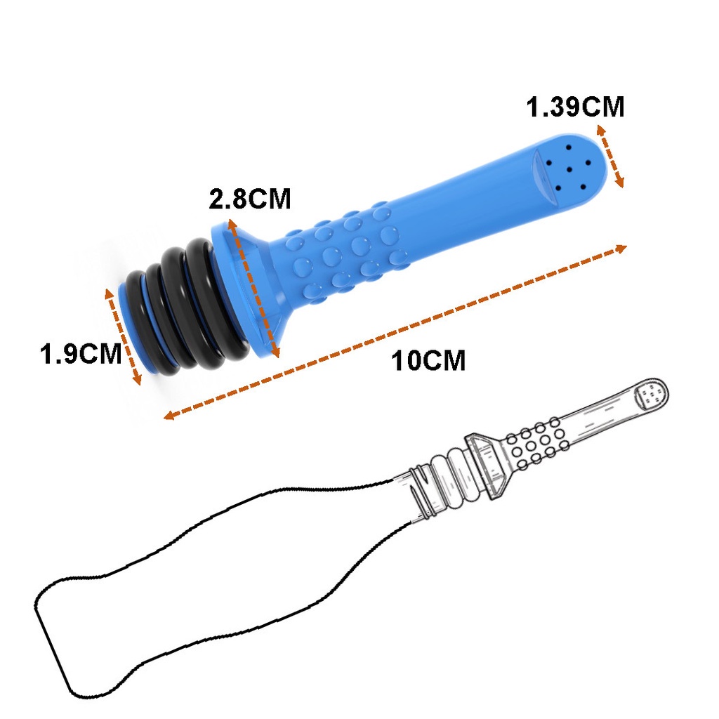 Portable Travel Bidet Cleaner Wash Nozzle Hand Held Bidet Cleaning Tool ...