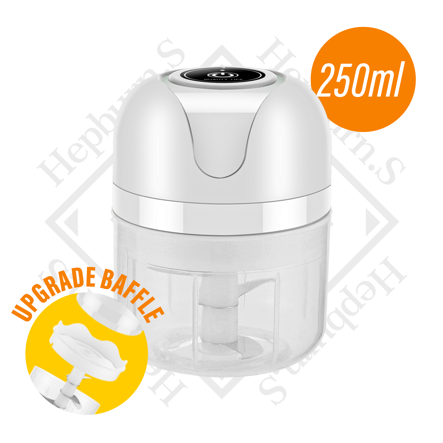 Electric Multi-Function Chopper Portable Mini Food Slicer with USB ...