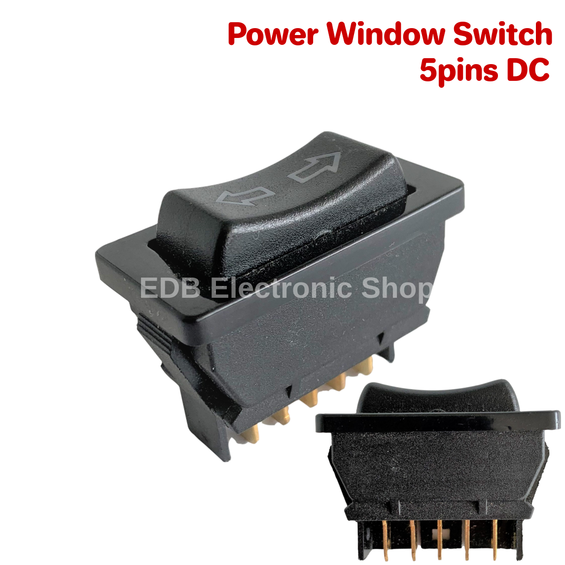 12V 24V DC Power Window Switch 5 pIns | Lazada PH