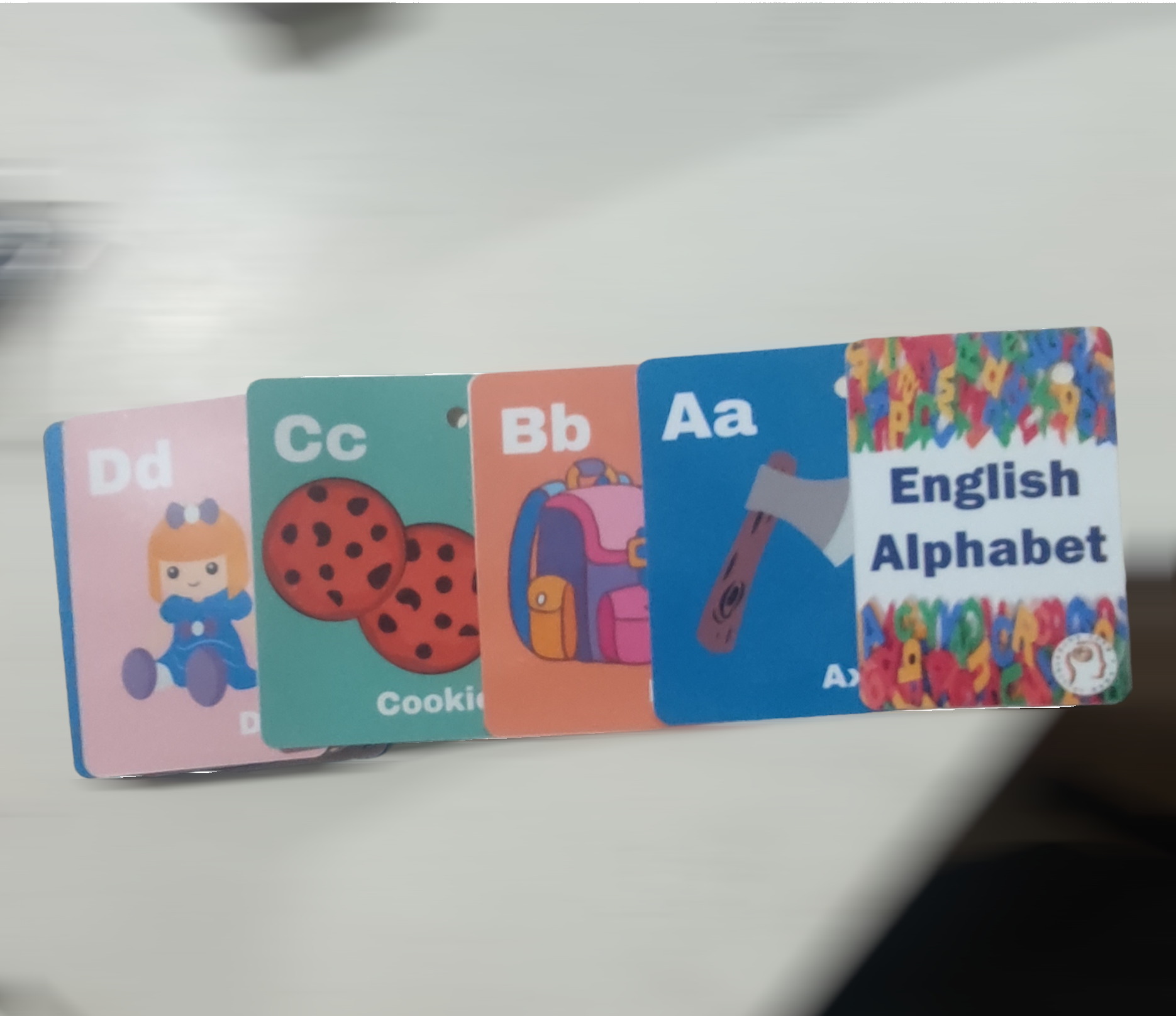 English Alphabet Laminated flashcards for kids | Lazada PH