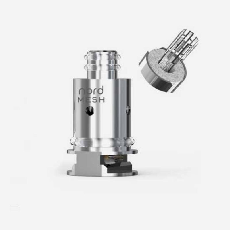 PAD1 [LEGIT] Smok Nord 0.6 Mesh Coil (OCC) | Lazada PH