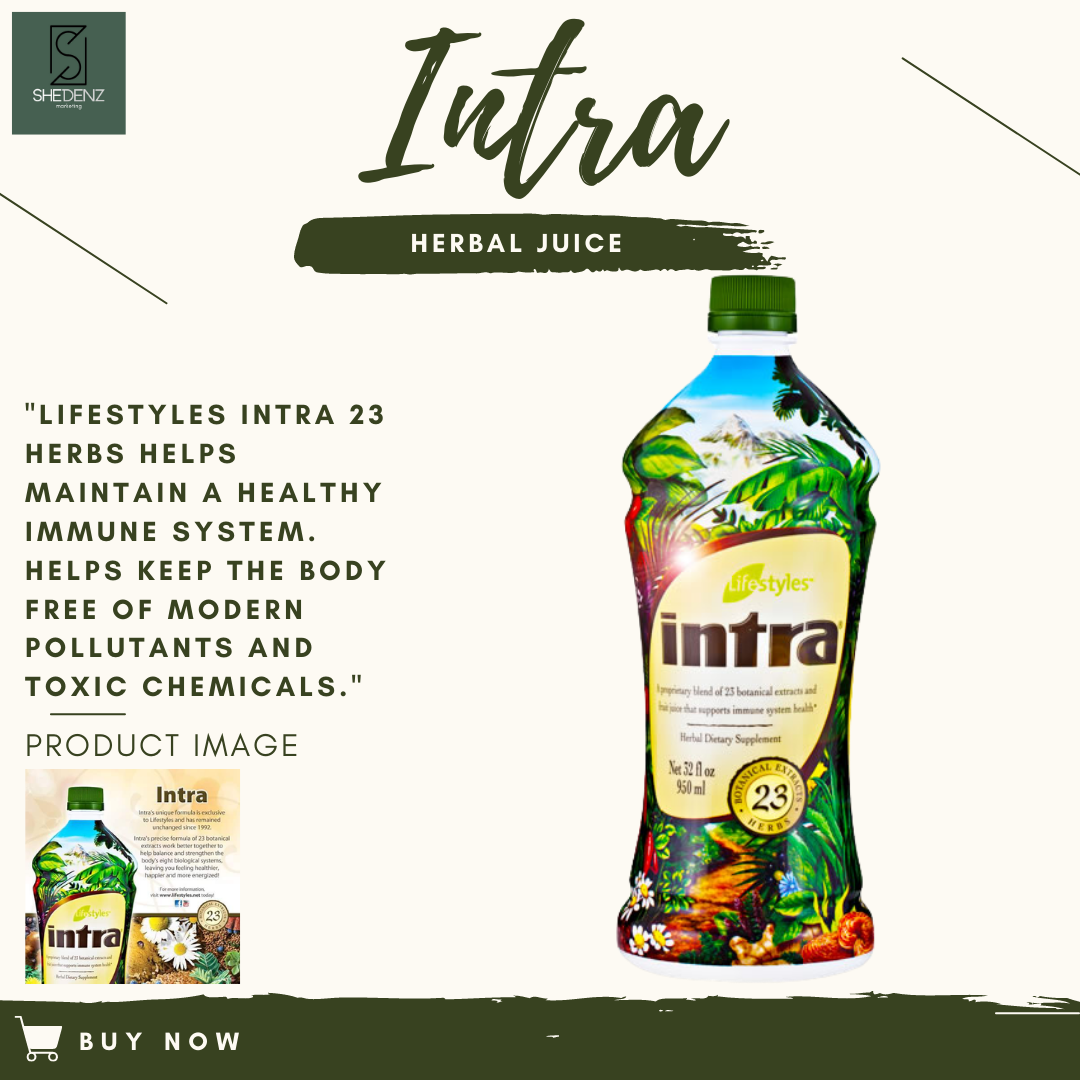 ORIGINAL INTRA Herbal Juice 950ml | Lazada PH