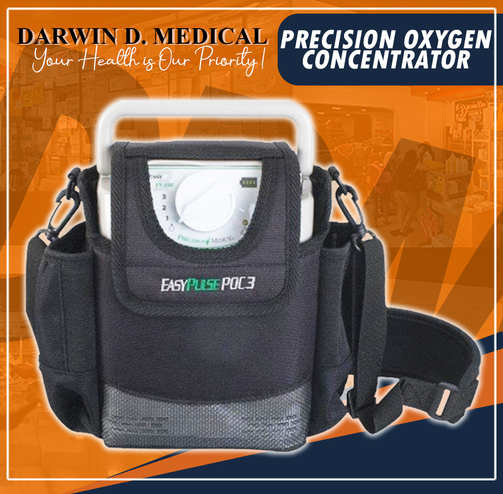 PRECISION OXYGEN CONCENTRATOR (AIRLINE APPROVED) | Lazada PH