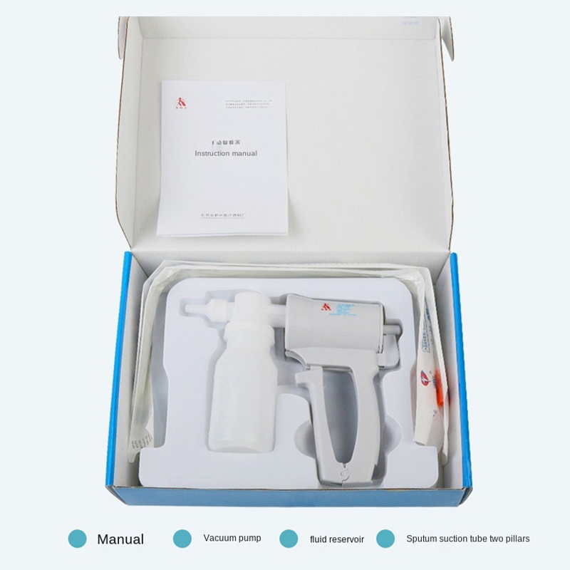 Portable Manual Sputum Suction Device for Household Use for The Elderly ...