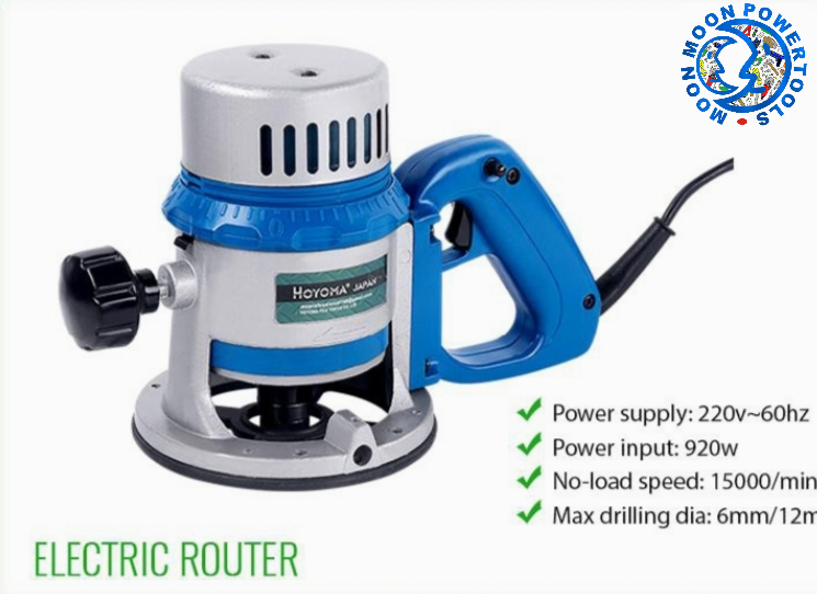 hoyoma electric router 920watts #3610b | Lazada PH