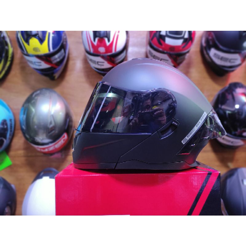 Factory direct sale Sec Rise V2 Modular Dual Visor (Free Smoke Lens ...
