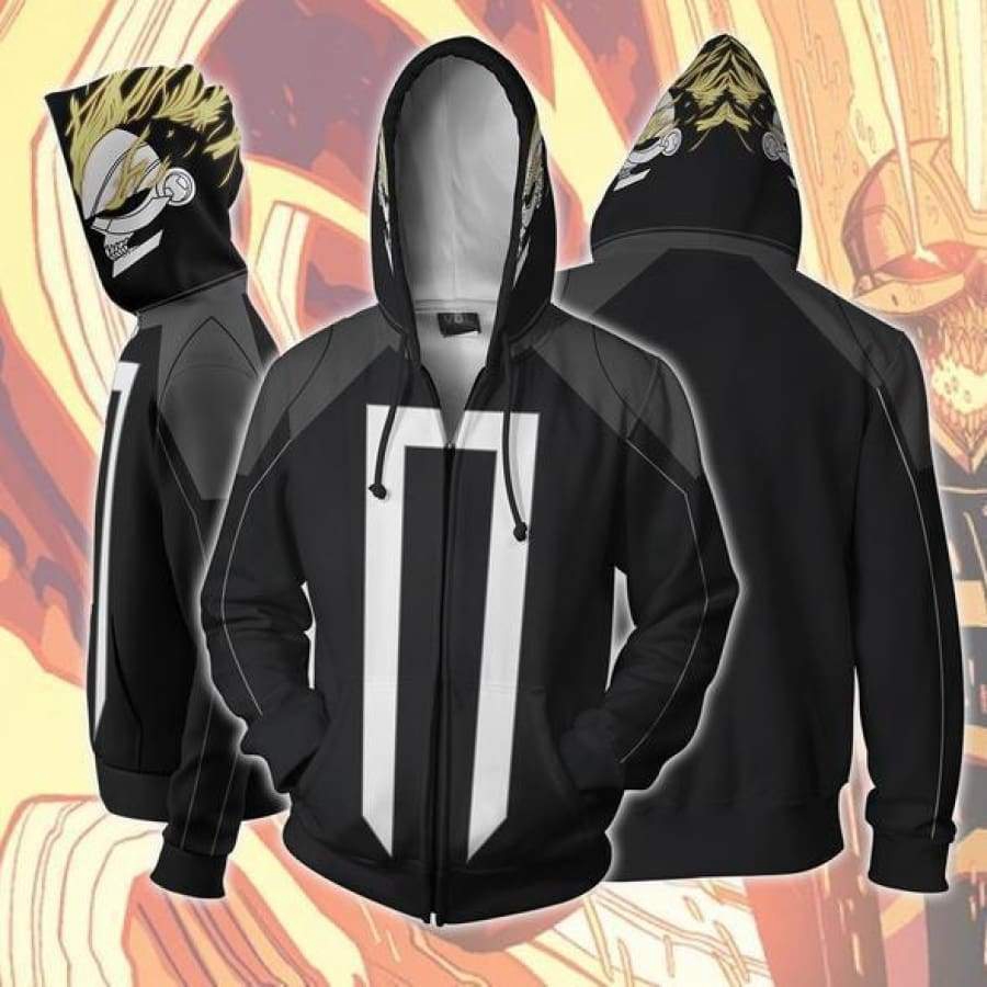 Ghost Superhero Coat print Jacket Outerwear | Lazada PH