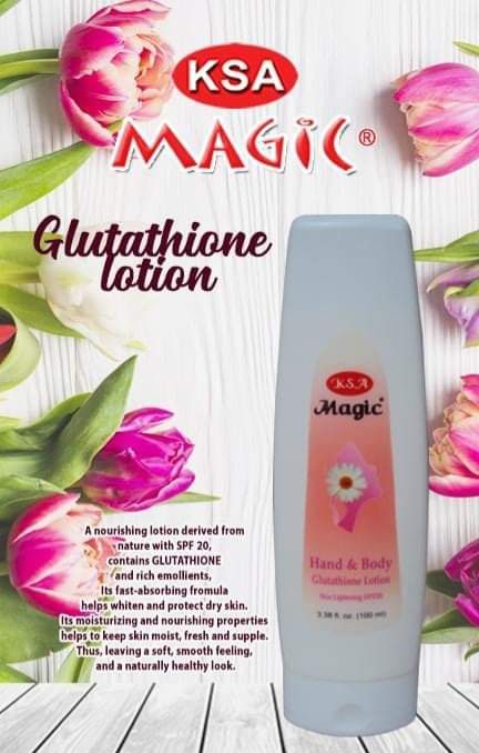 Ksa magic glutathione soap 120ml | Lazada PH