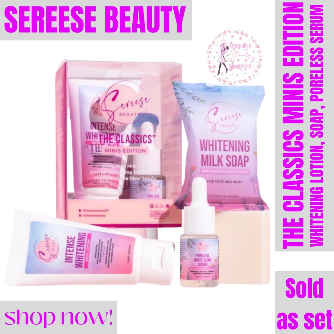 Sereese Beauty The Classics Minis Limited Edition (Lotion, Soap, and ...