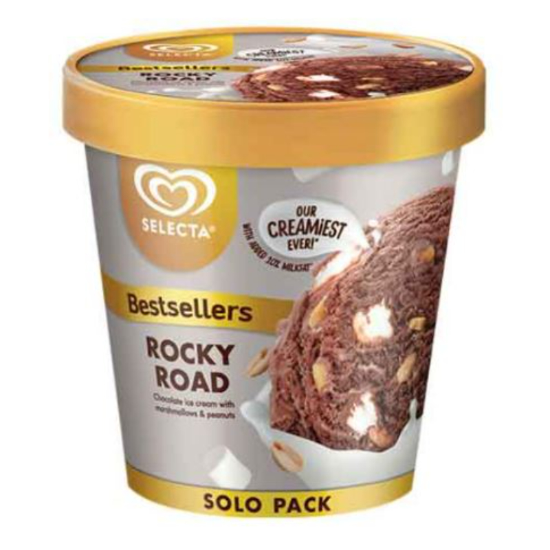 Selecta Ice Cream Rocky Road 450ml | Lazada PH