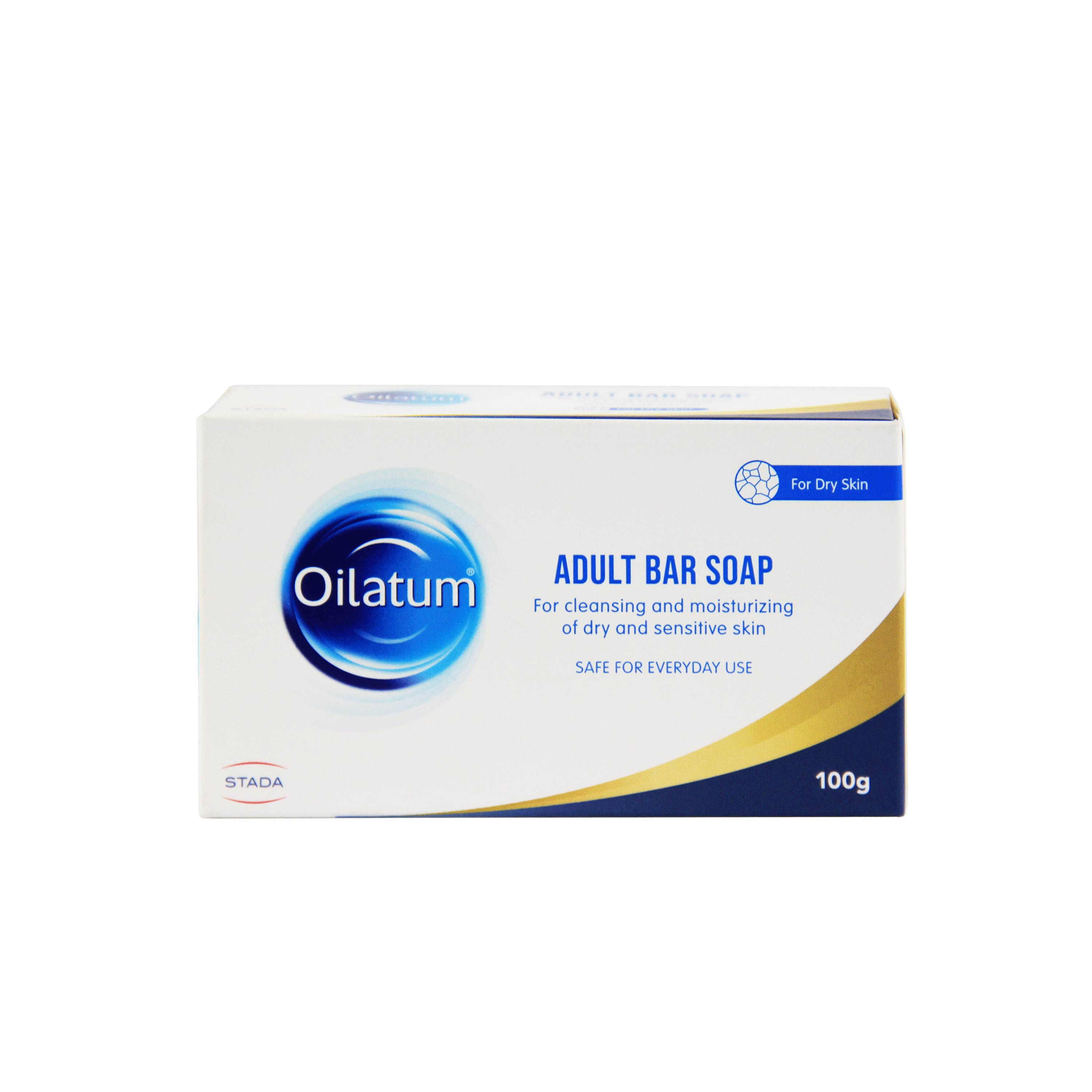 Oilatum Adult Soap Bar 100g for Sensitive/Dry/Itchy Skin | Lazada PH
