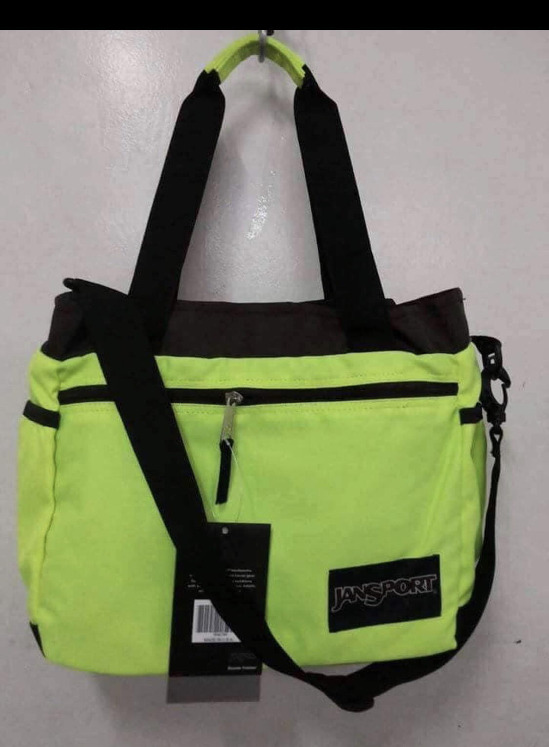 Jansport Tote Bag Green | Lazada PH