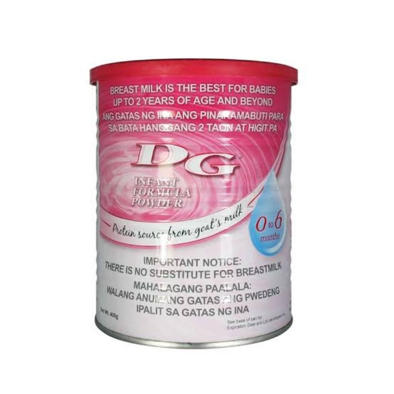 DG MILK SUPPLEMENT POWDER PROTEIN SOURCE FROM GOAT'S MILK | Lazada PH