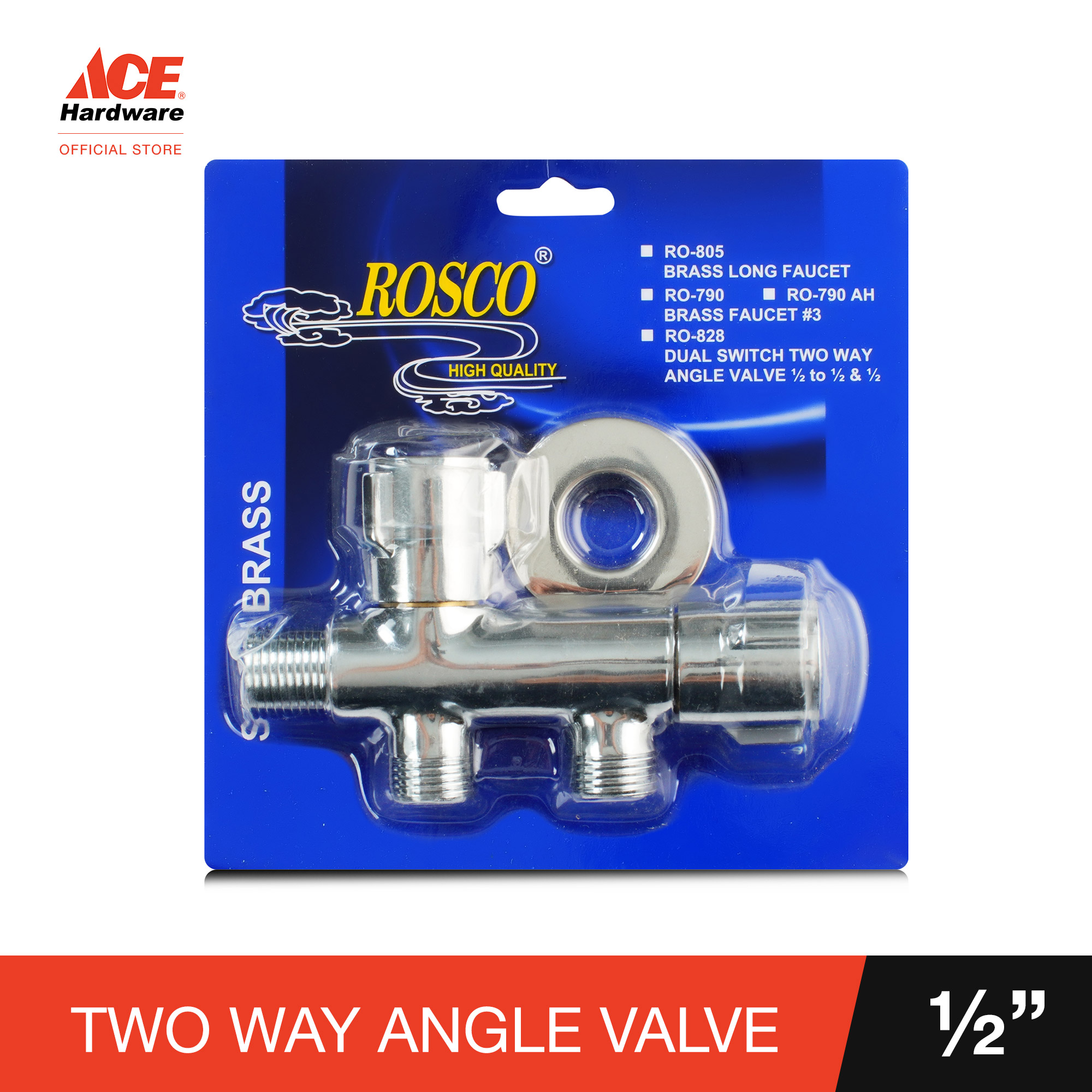 ROSCO Dual Switch Two Way Angle Valve RO-828 | Lazada PH