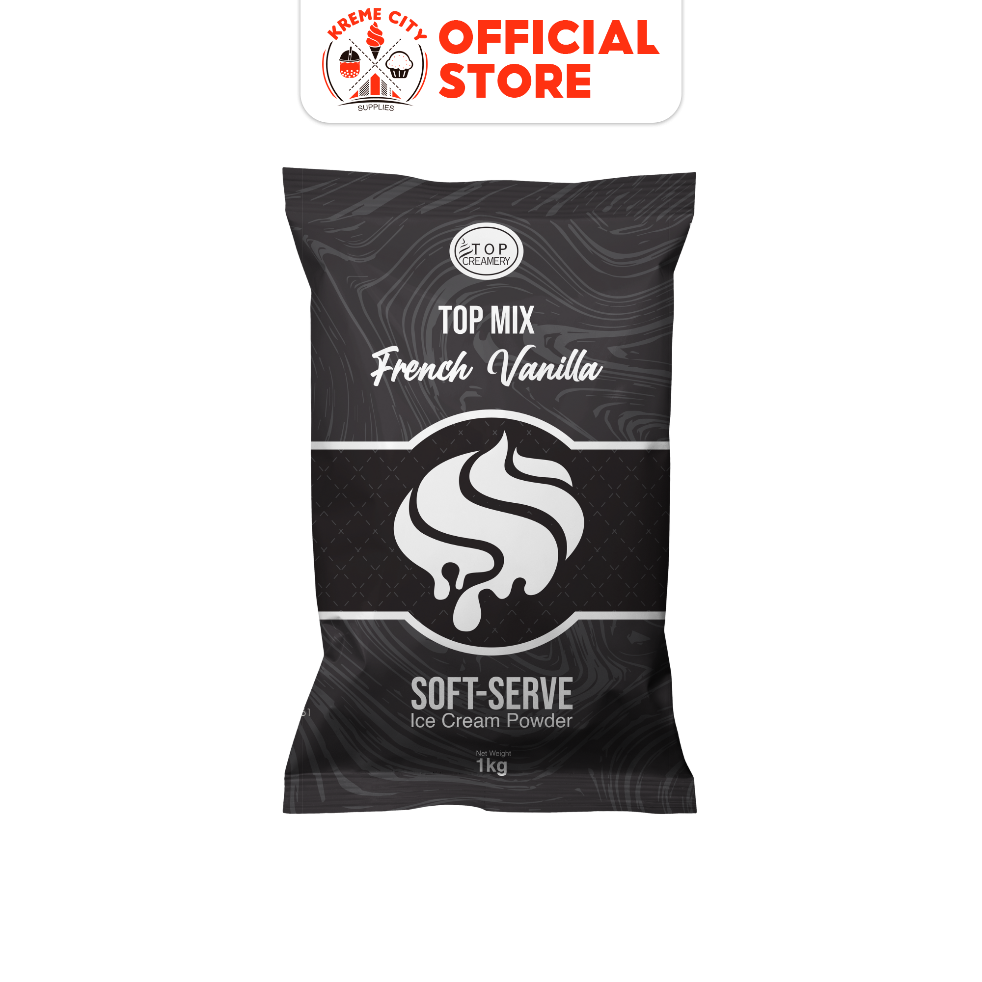 TOP Mix Soft-Serve Ice Cream Creamy Vanilla Powder 1kg, 11/29/2022