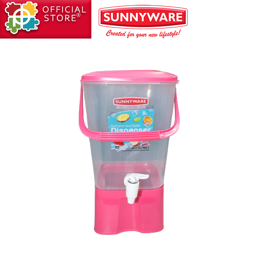 Sunnyware Gallon Water Dispenser 8Liter w/ stand #9838-S | Lazada PH