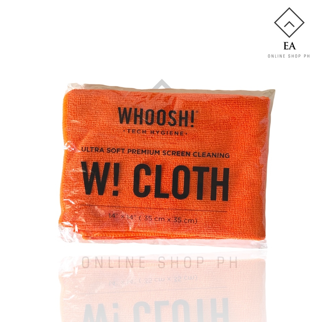 WHOOSH! Screen Clean Antimicrobial Microfiber Cloth | Lazada PH