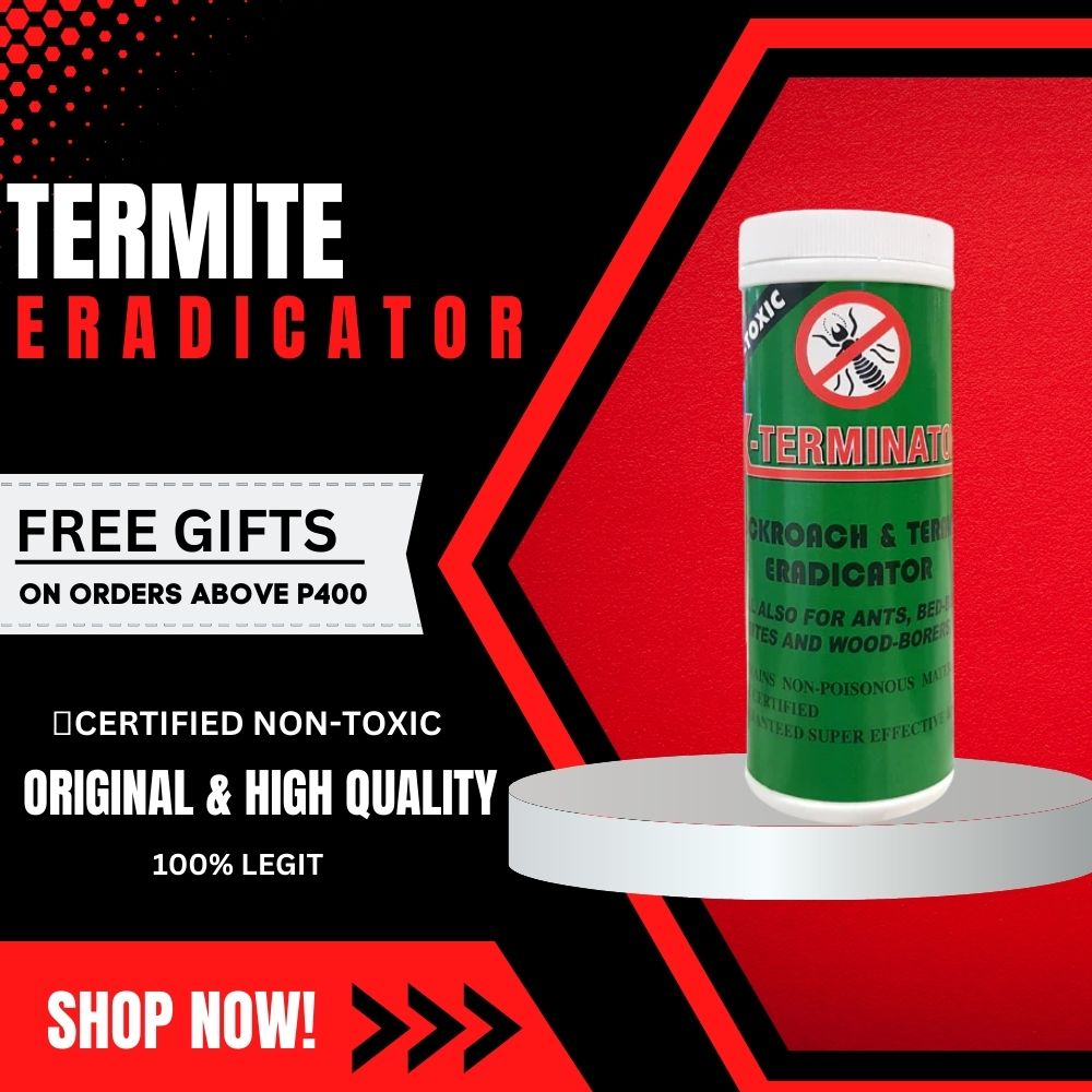 ORIGINAL XTERMINATOR NON TOXIC PESTS KILLER POWDER COCKROACH TERMITES ...