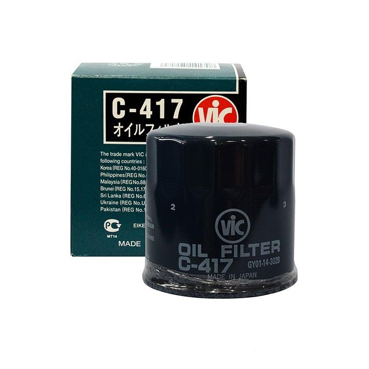 Vic C-417 Oil Filter | Lazada PH