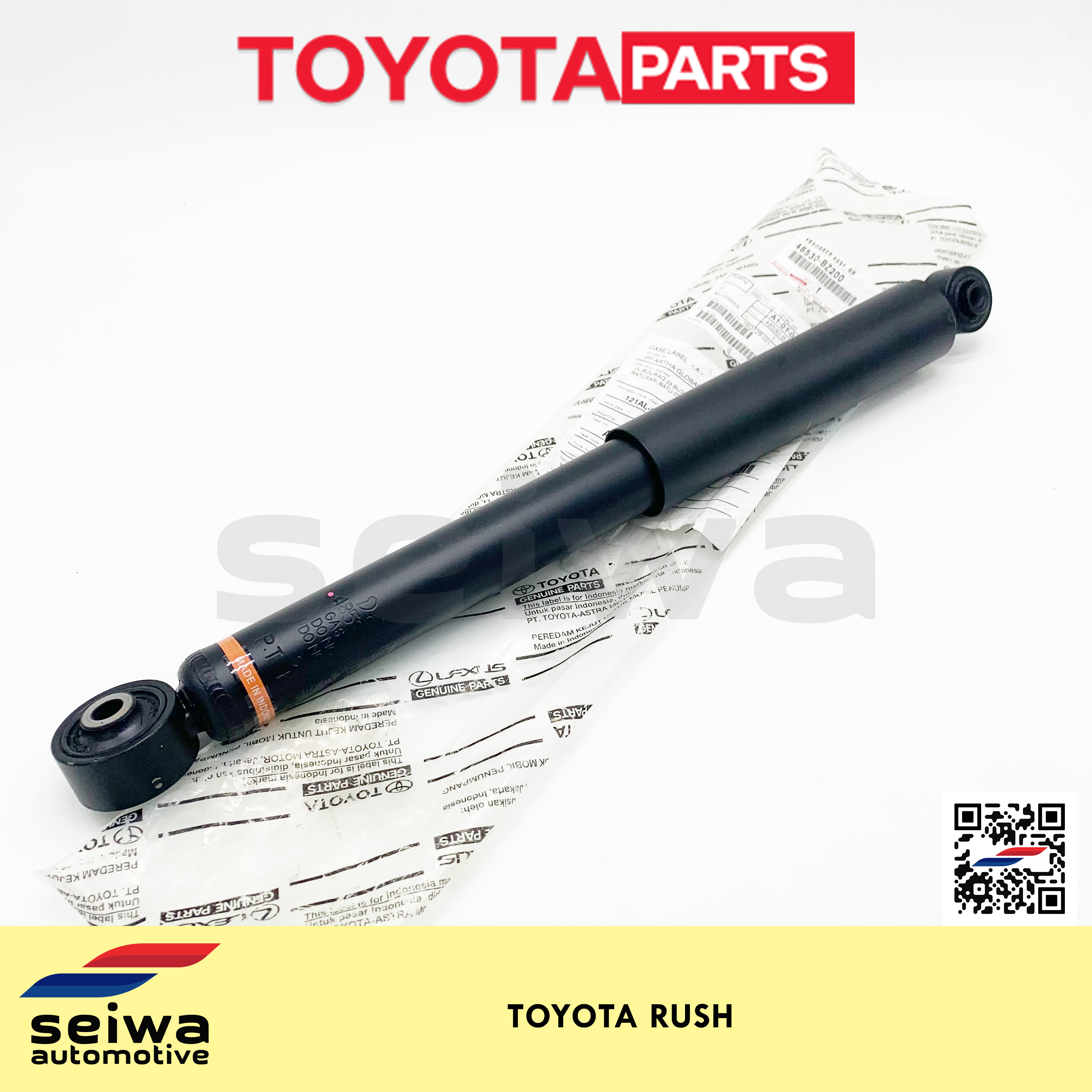 Toyota Rush Shock Absorber Rear - Toyota Auto Parts - 48530BZ200 ...