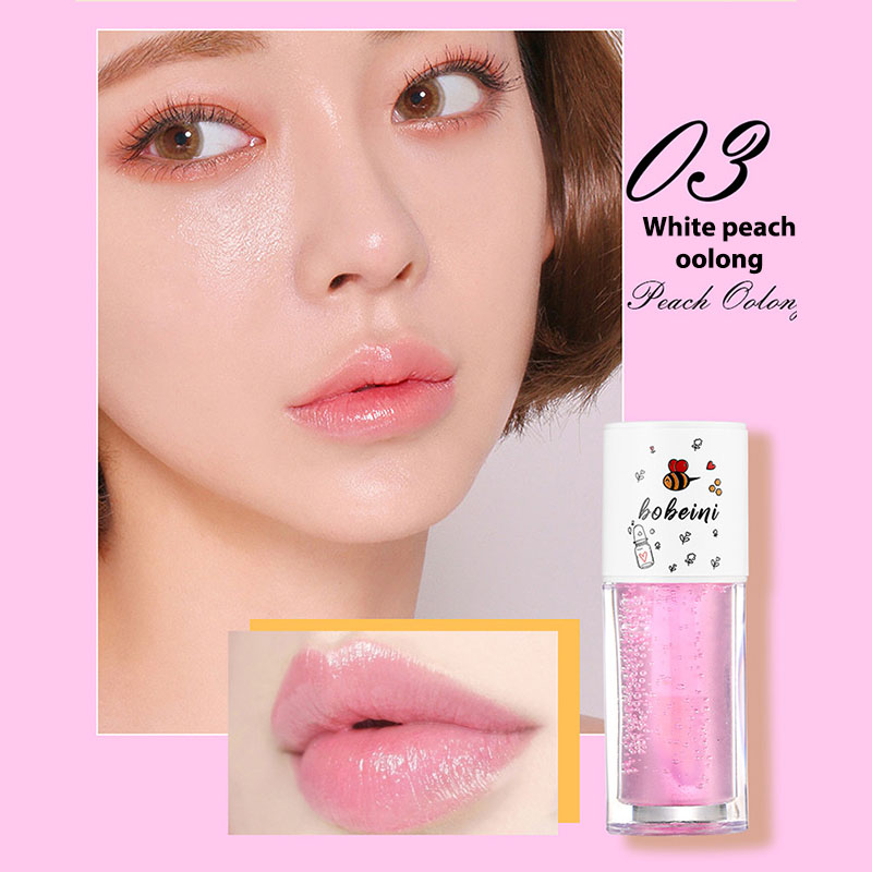 Honey Lip Care Oil Moisturizing Repair Fade Lip Lines Lip Balm Anti ...