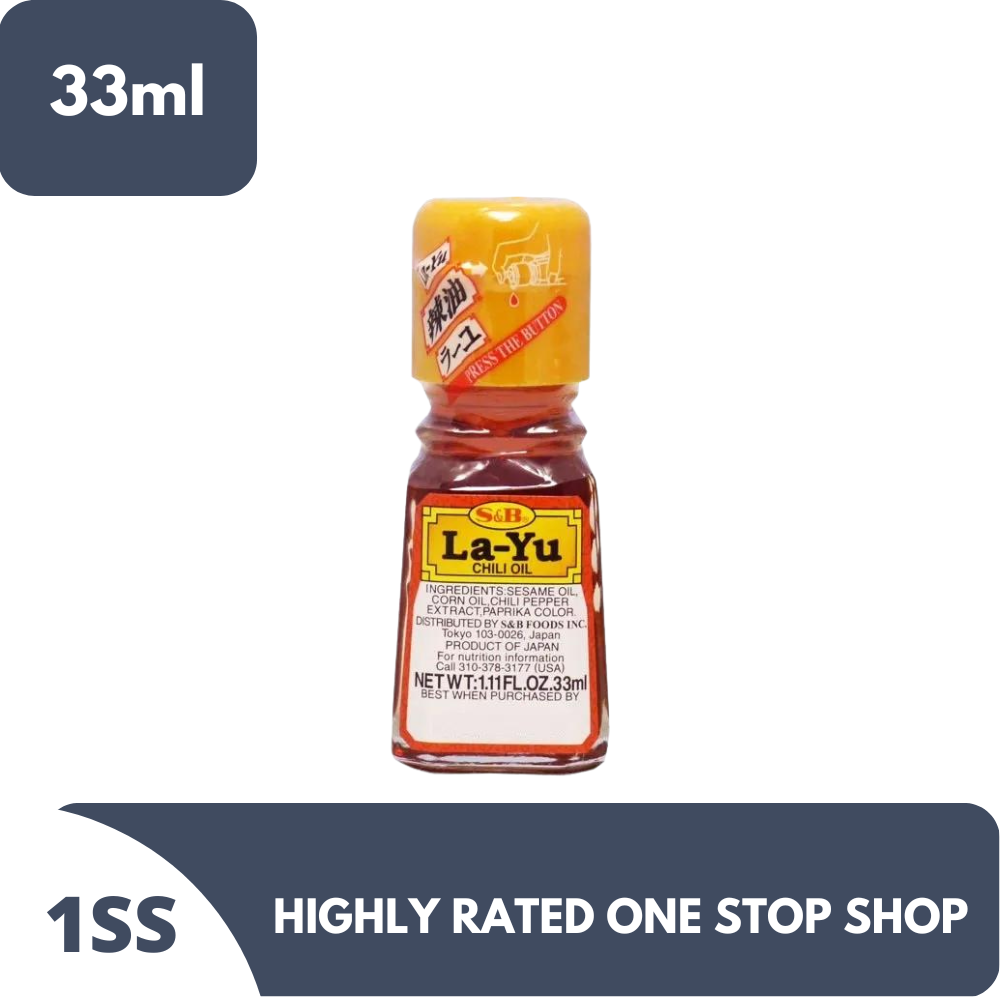 S&B La-Yu Chili Oil 33ml | Lazada PH