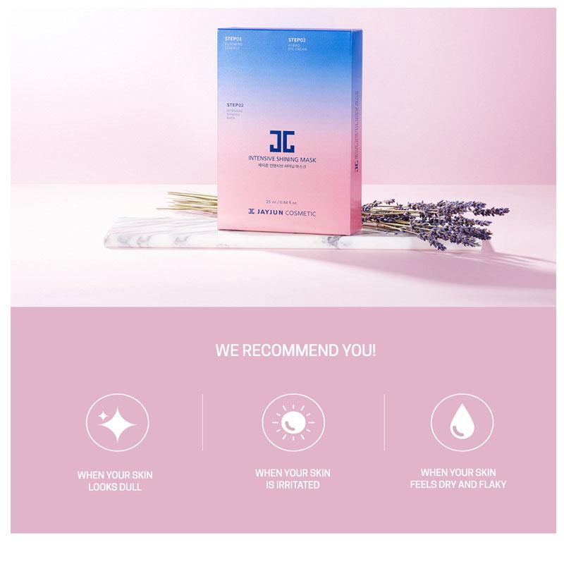 Jayjun Intensive Shining Mask 10pcs | Lazada PH