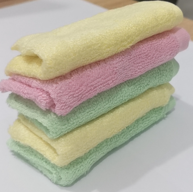 Kitchen rag Non-stick dish towel Wet and dry cleaning cloth | Lazada PH