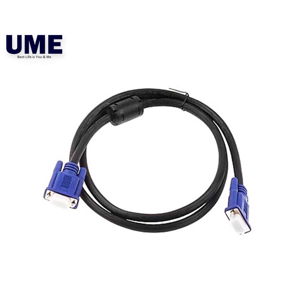 UME VGA Cable 1.5M High Resolution High Quality Cable for PC Computer ...