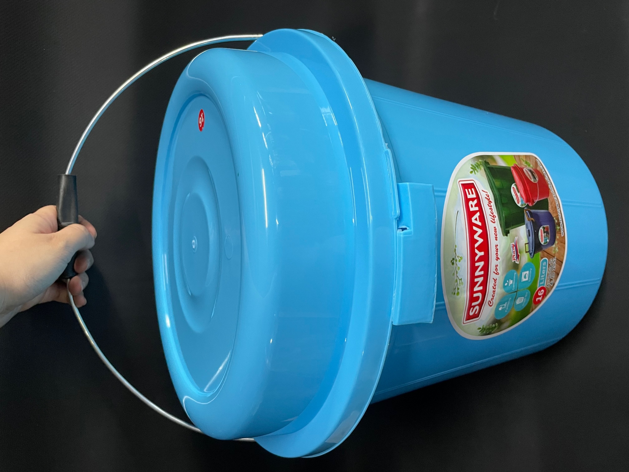 Timba Pail with Cover 16L | Lazada PH