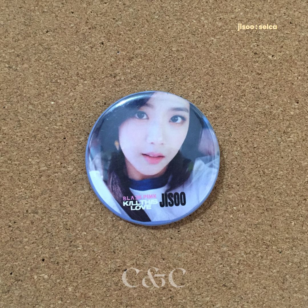 Unofficial K-Pop Button Pins (Blackpink) | Claire & Criselle | Lazada PH