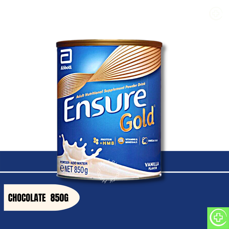 Ensure Gold Vanilla And Choco Powdered Milk Nutrition Drinks For Adults ...