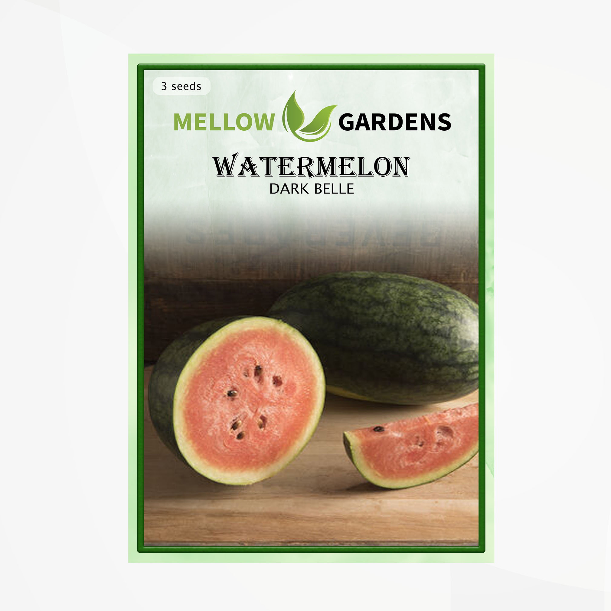 Dark Belle Watermelon Seeds | Lazada PH