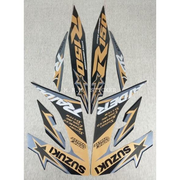 Long live the ye Raider 150 Reborn Decals/Sticker Star Edition | Lazada PH