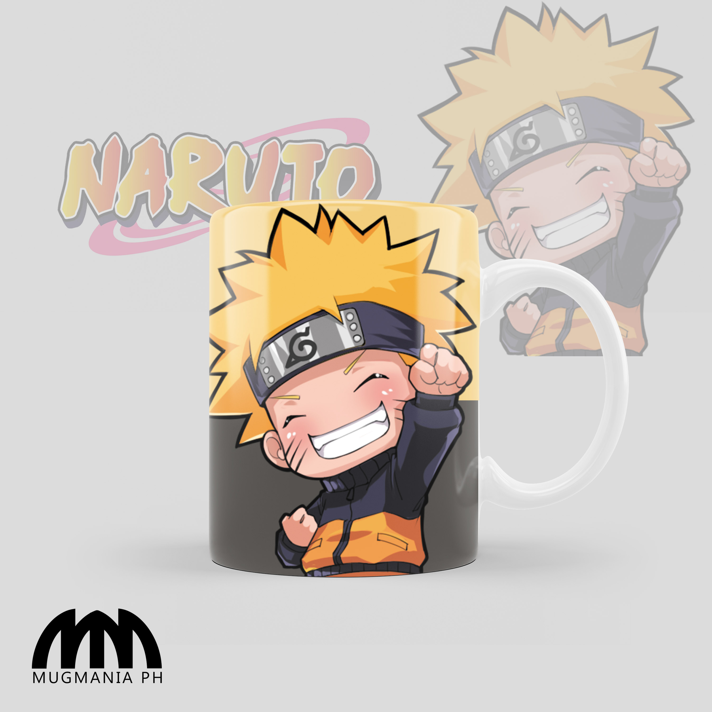 Anime Mugs - Mugmania - Naruto - Naruto Chibi V1 Mugs 11oz | Lazada PH