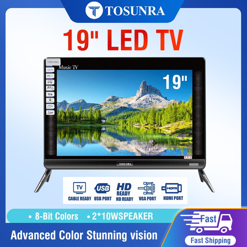 TOSUNRA19" T19B1L INCHES SCREEN LED TV | Lazada PH