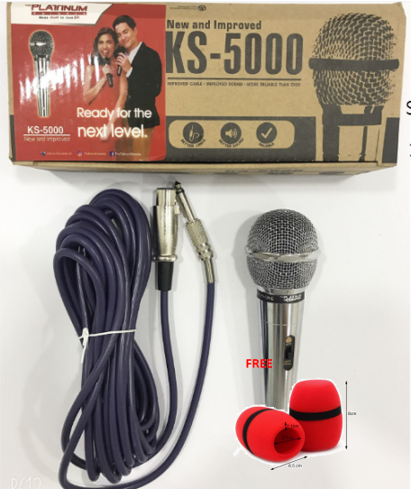 With Free FOAM New 100% Original Picture Platinum Heavy Duty Wired 10 ...