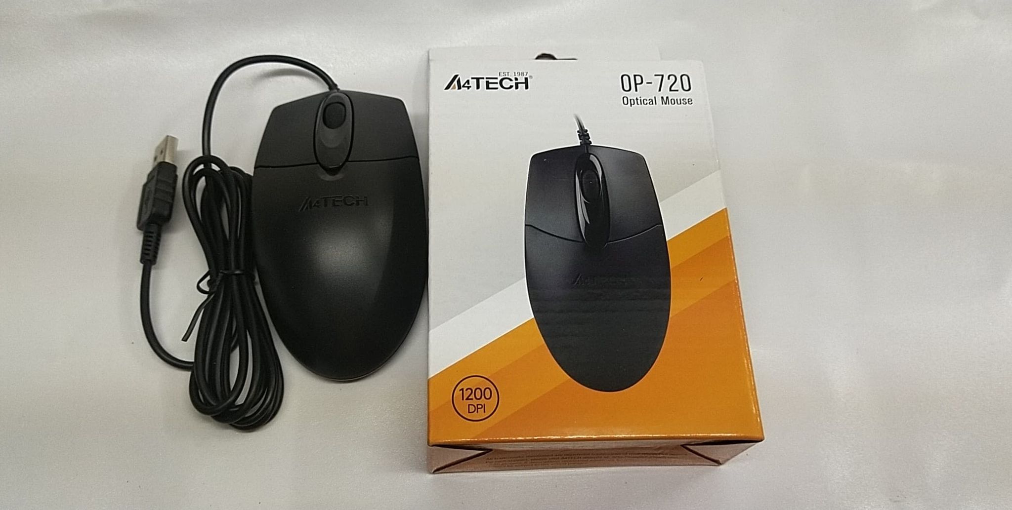 A 4TECH OPTICAL MOUSE OP-720 | Lazada PH