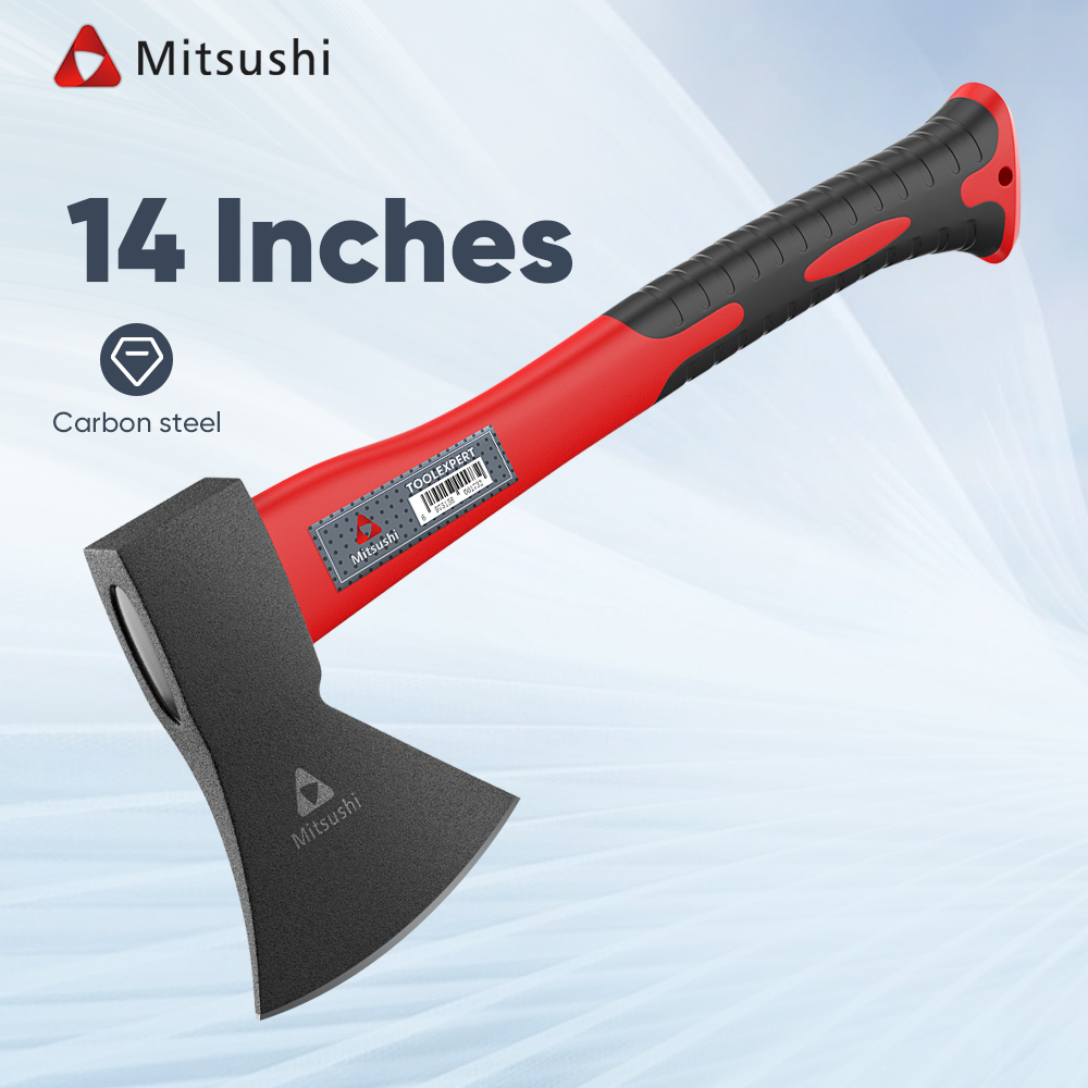 Mitsushi Household axe knives Outdoor open axes Tree felling axes tools ...