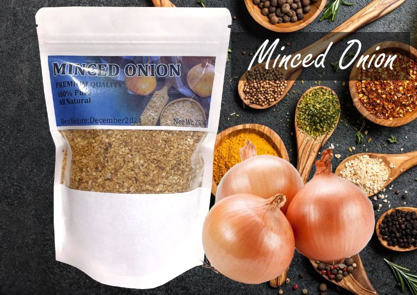MINCED ONION ( 250g - 500g ) Premium Quality | Lazada PH